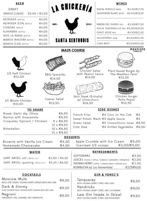 La Chickeria | Best chickens to take away in Ibiza